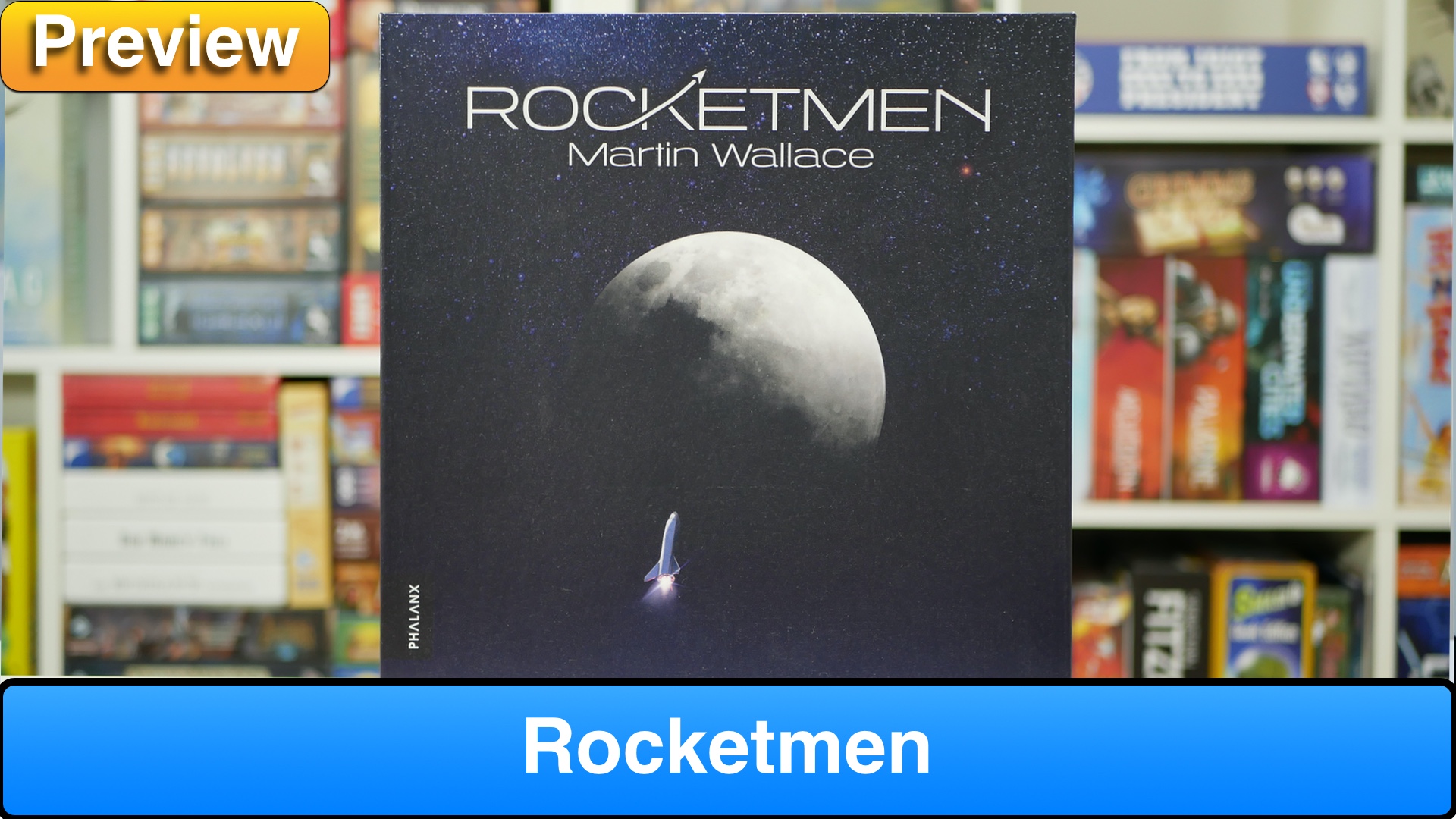 Rocketmen [Phalanx] – Kickstarter-Preview – Spieleleiter